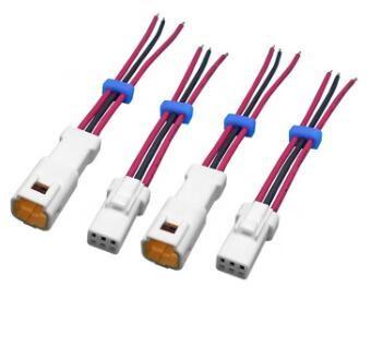 Cina Maschio dell'attrezzatura elettronica ed ODM femminile del cablaggio del cavo degli assemblaggi cavi AVSS Lightbar in vendita