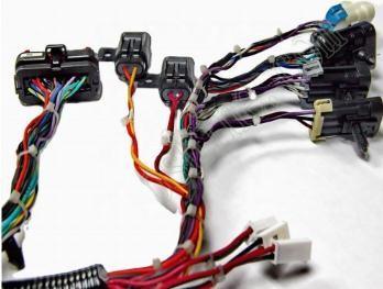 Cina Cablaggio su ordinazione del cavo del motociclo del cavo elettrico dell'attrezzatura del motore della lavatrice in vendita