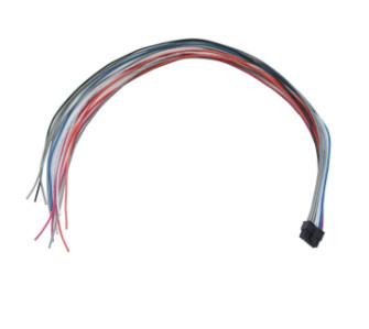 Cina Assemblea di TUV Molex 430251200 12 Spillo Imbracatura Connettore Custom Cable in vendita