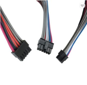 Cina Assemblea di TUV Molex 430251200 12 Spillo Imbracatura Connettore Custom Cable in vendita