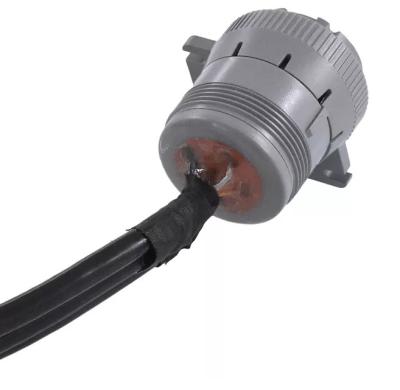 Cina 16 il connettore Y del cablaggio del cavo di Spillo Adapter Deutsch To Obd 2 cabla J1708 6 Spillo Connettore in vendita