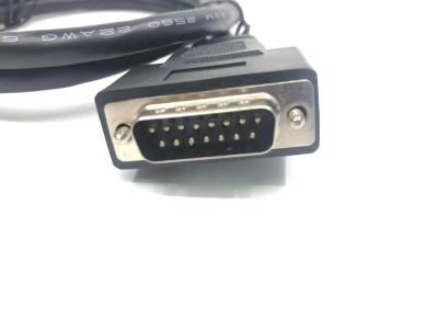 China Het mannelijke pvc-Koper vervangt de Monitorkabel van de Draaduitrusting DB15 voor Elektronisch Materiaal Te koop