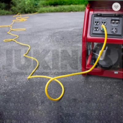 Cina 12/3 di cavo di estensione impermeabile resistente all'aperto elettrico ritrattabile 220v di potere di 25ft in vendita