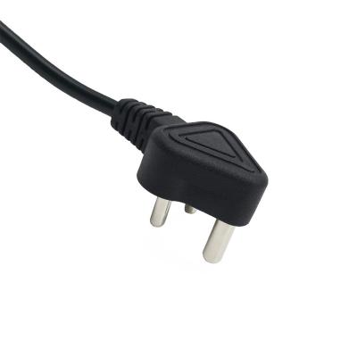 Cina cavo di estensione di corrente alternata 3pin con il cavo di alimentazione del computer portatile della spina 250V in vendita