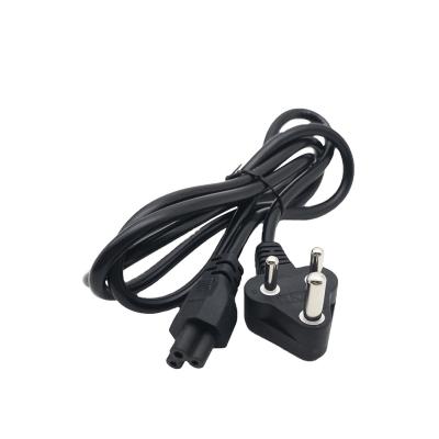 Cina cavo di estensione di corrente alternata 3pin con il cavo di alimentazione del computer portatile della spina 250V in vendita