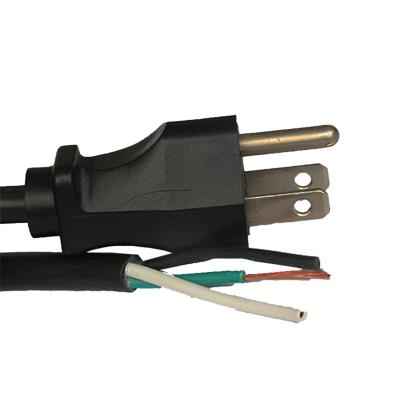 Cina Il tipo flessibile B del cavo di corrente alternata di 3 Pin dell'UL 17AWG tappa il NEMA 5-15P in vendita