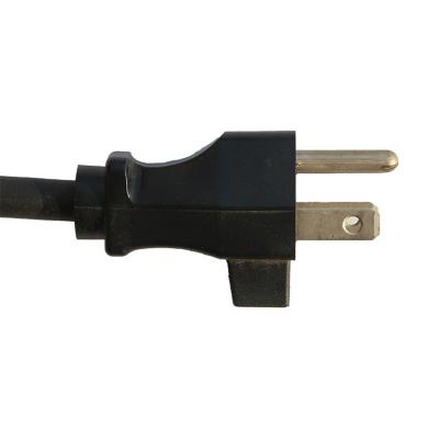 Cina Il tipo flessibile B del cavo di corrente alternata di 3 Pin dell'UL 17AWG tappa il NEMA 5-15P in vendita