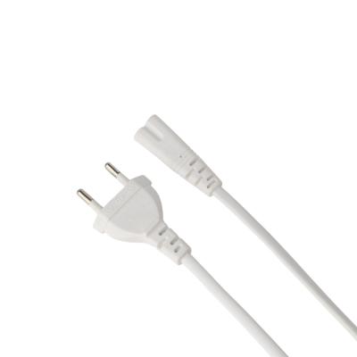 Cina Cavo di alimentazione del cavo elettrico di estensione di CA di IEC C7 1.5M 2 perni in vendita