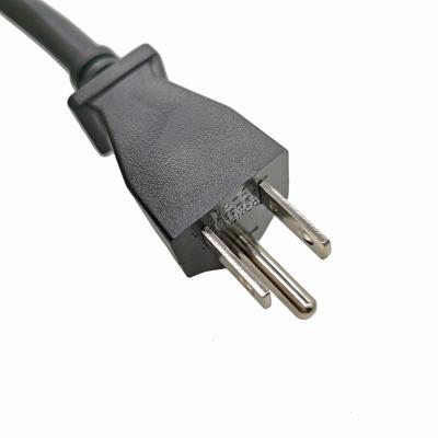 China 6ft SJT van de de Uitrustings het Op zwaar werk berekende Vervanging van de Kabeldraad van de de Vlechtvoeding Koord 120V Te koop