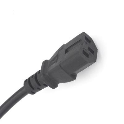 Cina Cavo di alimentazione del PVC di 3 Pin Cable Wire Harness per il computer 1m in vendita