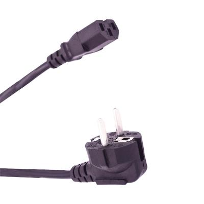 Cina Cavo di alimentazione del PVC di 3 Pin Cable Wire Harness per il computer 1m in vendita