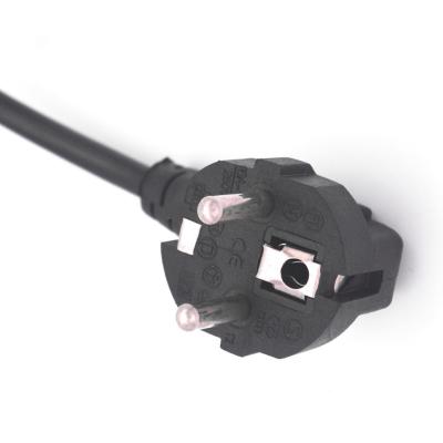 Cina Cavo di alimentazione del PVC di 3 Pin Cable Wire Harness per il computer 1m in vendita