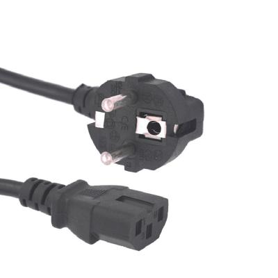 Cina Cavo di alimentazione del PVC di 3 Pin Cable Wire Harness per il computer 1m in vendita