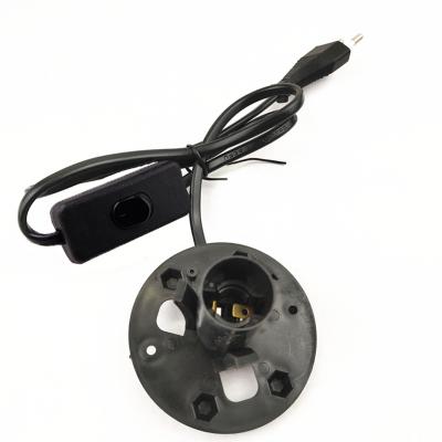 中国 VDE DCのアダプターの電源コードケーブル2の中心によって円形にされるプラグUB-325 販売のため