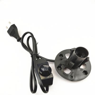 中国 VDE DCのアダプターの電源コードケーブル2の中心によって円形にされるプラグUB-325 販売のため