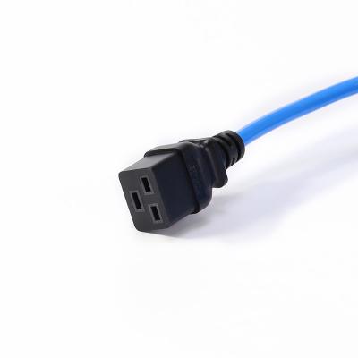 Cina La spirale di IEC320 C13 ha arrotolato il cavo di alimentazione medico per la spina di CA in vendita