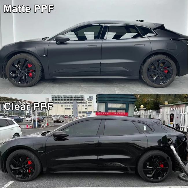 matte car protection film