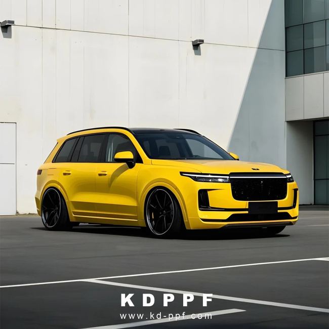 Color Paint Protection Film