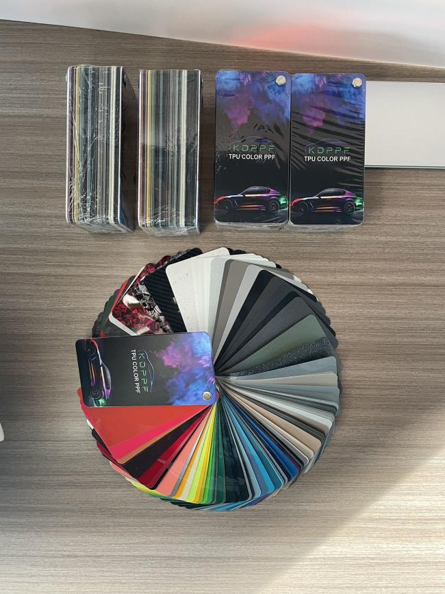 Color Paint Protection Film