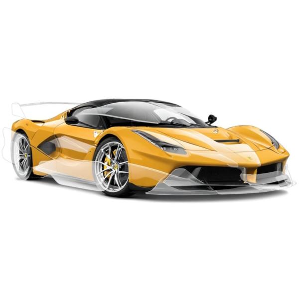 Quality 6.5 Mil Clear TPU Self Healing Self-Adhesive Car Paint Protection Film for sale