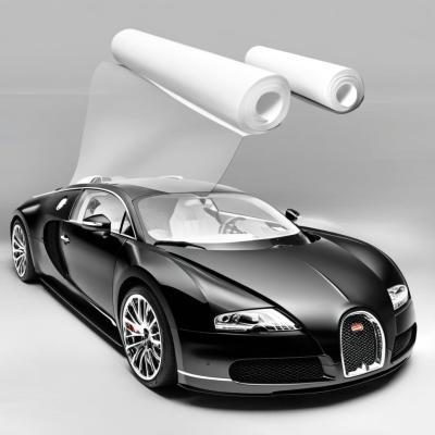 Cina Film di protezione auto opaco trasparente in TPU auto-curante in vendita