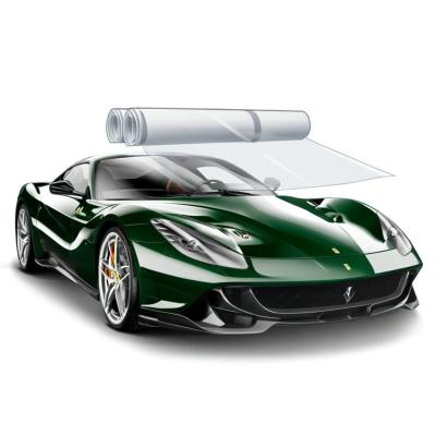 Cina 7.5 Mil TPU trasparente PPF auto-guarigione anti-graffi installazione-amichevole pellicola auto in vendita