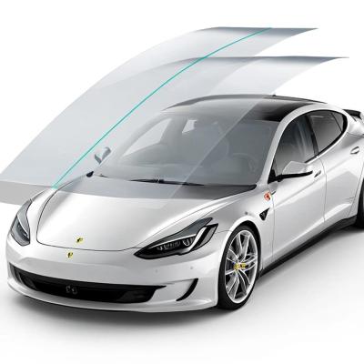 Cina 10 Mil Clear TPU Self Healing Sand Proof Installazione-Friendly PPF per auto in vendita