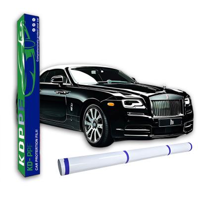Cina 7.5 Mil Film di protezione della vernice auto anti graffi auto TPU trasparente auto-curante in vendita
