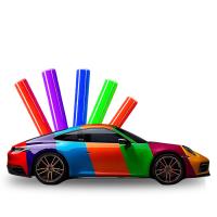 Quality Color Change TPU Self Healing Anti Scratch Car Paint Protection Film for sale