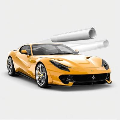Cina 10 Mil Clear TPU Self-Healing Sand Proof Anti-Scratch Car PPF in vendita