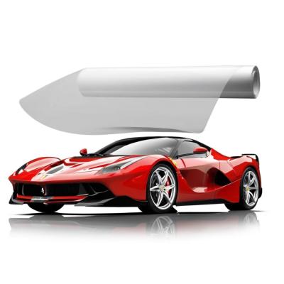 Cina 8.5 Mil TPU trasparente Self-healing Anti-sporco auto-adesivo pellicola di protezione di vernice auto in vendita