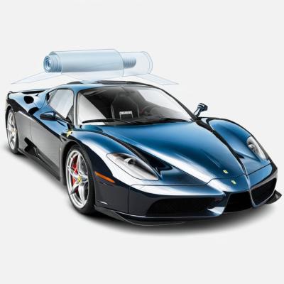 Cina 6.5 Mil TPU trasparente auto-guarigione anti-graffi auto-adesivo PPF in vendita