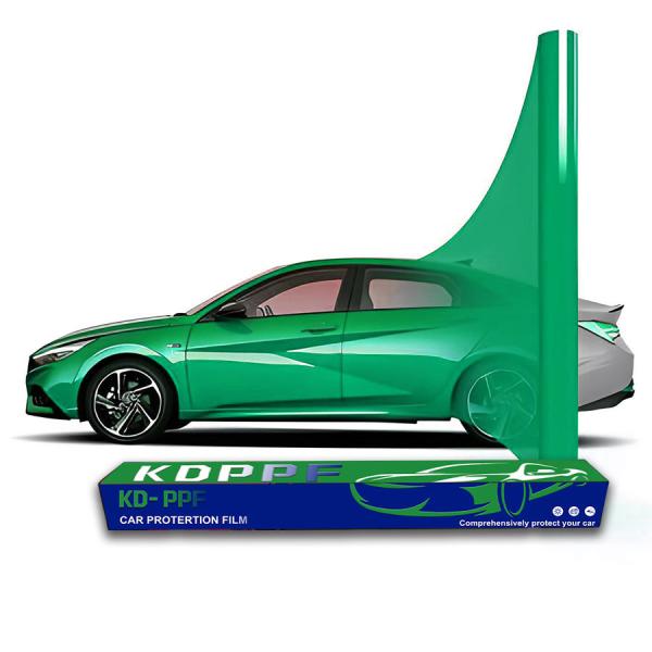 Quality 8 Mil Luxury Green Series Car Film Sand Proof Color Change PPF for sale