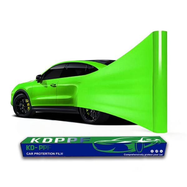 Quality 8 Mil Luxury Green Series Car Film Sand Proof Color Change PPF for sale