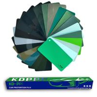 Quality 8 Mil Luxury Green Series Car Film Sand Proof Color Change PPF for sale