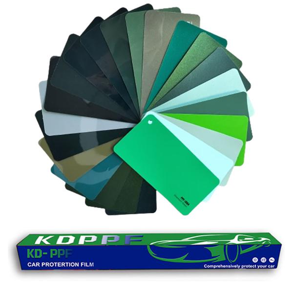 Quality 8 Mil Luxury Green Series Car Film Sand Proof Color Change PPF for sale