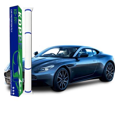 Cina 7.5 Mil Chiara TPU Autoreparazione sabbia a prova di installazione-Friendly auto PPF in vendita