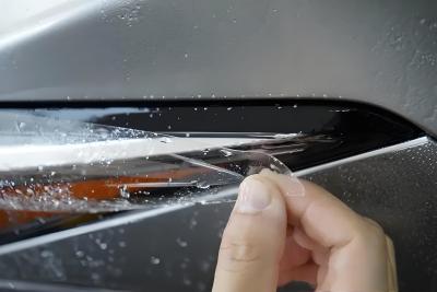 Cina 5 piedi di pellicola TPU PPF per auto con eccellente resistenza agli graffi in vendita
