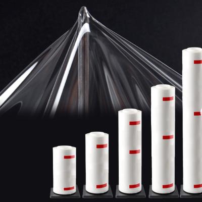 China 10 Mil Heat Repair Sand Proof Self Adhesive Clear TPU Car PPF for sale