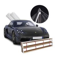 Quality 10 Mil Heat Repair Sand Proof Self Adhesive Clear TPU Car PPF for sale