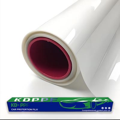Cina 6.5 Mil Clear TPU Self Healing Anti-dirty Installation-Friendly Car Paint Protective Film in vendita