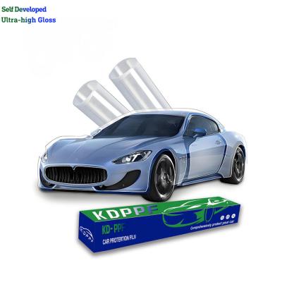 Cina 8.5 Mil TPU trasparente auto PPF riparazione termica autoadesivo pellicola di protezione della vernice del veicolo in vendita