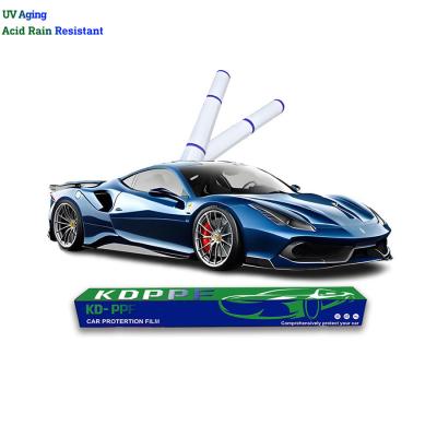 중국 7.5 밀리 투명한 TPU 자동차 PPF 열 수리 자동차 페인트 보호 필름 자기 접착제 판매용