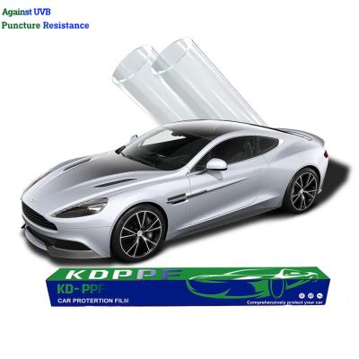 Cina 8.5 Mil TPU trasparente auto PPF riparazione termico installazione amichevole pellicola di protezione della vernice del veicolo in vendita