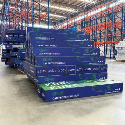 Cina Anti-graffi TPU Cambiamento di colore Ppf Wrap Auto-guarigione Rivestimento duro in vendita