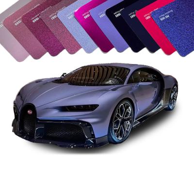 China Dry / Wet Install Car Color Change Film With Colorful Design for sale