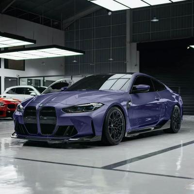 China Dry / Wet Install Car Color Change Film With Colorful Design for sale