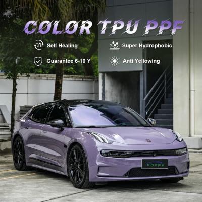 중국 190-240 미크론 TPU 색상 변경 PPF 휴지 가용 용품 판매용
