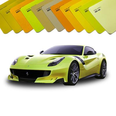 China Glossy Surface Self Adhesive 190-240 Micron TPU Car PPF Paint Film Hydrophobicity Heat Repair Color PPF Car Wrap Film for sale