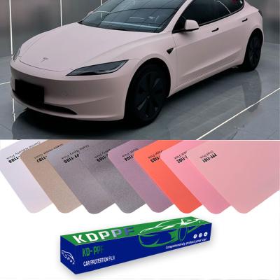 China 190-240 Micron TPU Color PPF Film For Vehicle Color Change Film Anti Stain Hydrophobic Car Vinyl Wrap Film for sale
